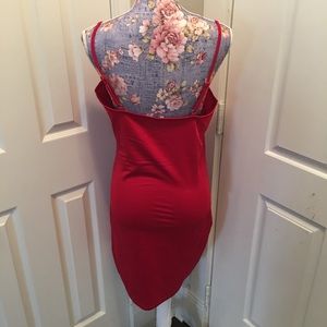 Dresses | Bodycon Red Dress | Poshmark